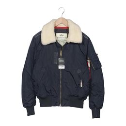 Alpha Industries Jacke Herren Gr&ouml;&szlig;e L Second Hand marine