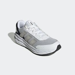 Herren Sneaker "ASTRASTAR", adidas Sportswear, Gr. 42, wei&szlig;, Leder, Synthetik, Textil, Schuhe