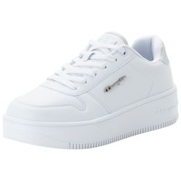 Champion Damen Sneaker "RD18 PLAT CHROMO", Gr. 40, silber, Synthetik, Schuhe