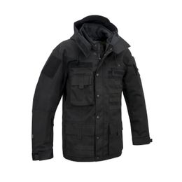 Brandit Herren Winterjacke "Brandit Herren Performance Outdoorjacket"schwarz, Gr. M, mehrfarbig, 100% Polyester, Jacken
