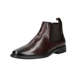 Stiefelette Lloyd "Lloyd Stiefelette Leder/Textil", Herren, Gr. 44,5, moro, Leder, Textil, Schuhe Stiefelette
