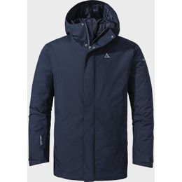 Sch&ouml;ffel SCH&Ouml;FFEL Herren Langjacke "Parka Style Froda MNS", blau, Gr. 48, Oberstoff: Aussenseite: 100% Polyester. (Membran: Polyester). Futter: 100%