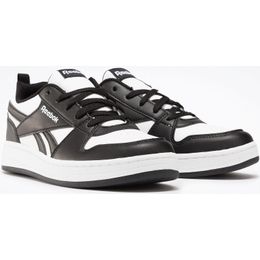 Reebok CLASSIC M&auml;dchen Sneaker "ROYAL PRIME 2.0", Gr. 34,5, schwarz-wei&szlig;, Synthetik, Schuhe