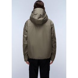 Napapijri Herren Anorak "RAINFOREST"tea leaf, Gr. L, Web, Obermaterial: 100% Polyester, Jacken, regular fit, mit seitlichen Rei&szlig;verschluss,