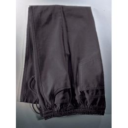 CLASSIC Herren Trainingshose, grau, Gr. 31, unifarben, 100% Baumwolle, Hosen
