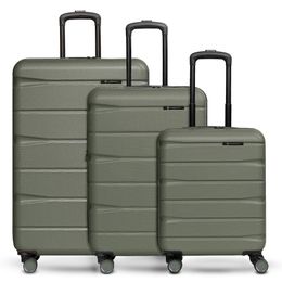 Franky Suitcase Set 'Munich 4.0' male Green size One Size