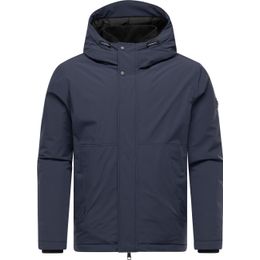 Ragwear Herren Outdoorjacke "Saqon YOUMODO", blau, Gr. S, Obermaterial: 90% Nylon, 10% Elasthan; Innenfutter: 100% Polyester; Wattierung: 100%