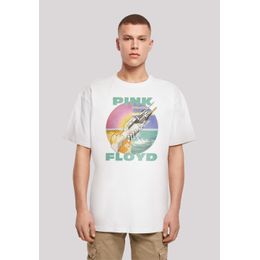 F4NT4STIC Herren T-Shirt "Pink Floyd Wish You Were Here Rock Band Album", wei&szlig;, Gr. XXL, Obermaterial: 100% Baumwolle, Shirts, Print