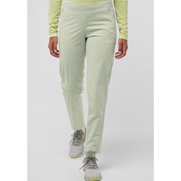 Jack Wolfskin Damen Softshellhose "PRELIGHT PRO PANT W", gr&uuml;n, Gr. S, Obermaterial: 100% Polyester; Futter: 100% Polyester, Hosen