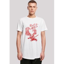 F4NT4STIC Herren T-Shirt "Looney Tunes Bugs Bunny Shogun'", wei&szlig;, Gr. XXL, Obermaterial: 100% Baumwolle, Shirts, Print