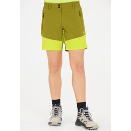 WHISTLER Damen Shorts "LALA", gr&uuml;n, Gr. 40, mehrfarbig, 92% Polyester, 8% Elasthan, Hosen, mit extra komfortablem Funktionsstretch