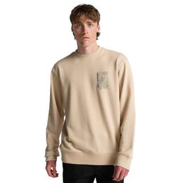 Billabong Herren Sweatshirt "Compass"braun, Gr. S, Obermaterial: 55% Walkfrottier, 25% Walkfrottier, 20% Microfaser;, Sweatshirts