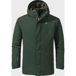 Sch&ouml;ffel SCH&Ouml;FFEL Herren Langjacke "Hiking Parka Style Froda MNS", gr&uuml;n, Gr. 56, Oberstoff: Aussenseite: 100% Polyester; (Membran: Polyester); Futter: 100%