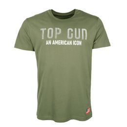 Top Gun Damen T-Shirt "TG20212009", gr&uuml;n, Gr. XXXL, Obermaterial: 100% Baumwolle, Shirts