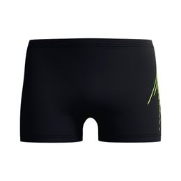 Speedo Sportbadehose Herren Gr&ouml;&szlig;e M limette / schwarz