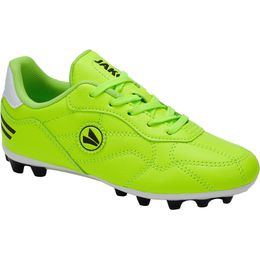 Jako M&auml;dchen Fu&szlig;ballschuh "J-SFG Signature", Gr. 31, gelb, Synthetik, Schuhe, f&uuml;r Rasenpl&auml;tze, f&uuml;r Jugendliche & Kinder