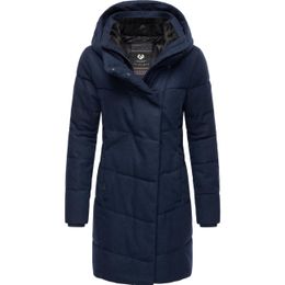 Ragwear Damen Wintermantel "Pavla Coat", blau, Gr. XL, Obermaterial: 100% Polyester; Innenfutter: 100% Polyester; Wattierung: 100% Polyester, M&auml;ntel,