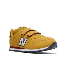 New Balance M&auml;dchen Sneaker "PV500", Gr. 28, gelb, Synthetik, Textil, Schuhe