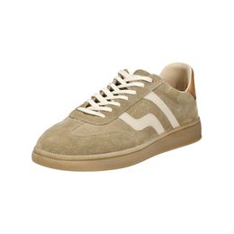 Gant Herren Sneaker "Gant Sneaker Veloursleder", Gr. 43beige, Veloursleder, Schuhe