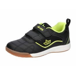 Lico M&auml;dchen Hallenschuh "Sportschuh Jaime V", Gr. 39, schwarz, Synthetik, Schuhe