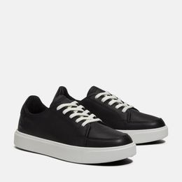 Timberland Damen Sneaker "Emerson Street LOW LACE UP SNEAKER", Gr. 36, schwarz, Textil, Schuhe
