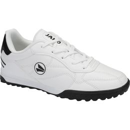 Jako M&auml;dchen Fu&szlig;ballschuh "J-ST Signature", Gr. 38, schwarz-wei&szlig;, Synthetik, mehrfarbig, Schuhe, f&uuml;r synthetische Hartpl&auml;tze, f&uuml;r Jugendliche & Kinder