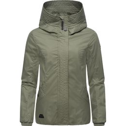 Ragwear Damen Outdoorjacke "Vannesa", gr&uuml;n, Gr. S, Au&szlig;enmaterial: 100% Polyester; Innenfutter: 100% Polyester, Jacken, Wasserdichte Damen