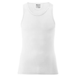 Gonso Herren Funktionsshirt "Base Shirt Sleeveless M", wei&szlig;, Gr. XXL, 89% Polypropylen, 11% Elastolefin, Shirts, Herren Fahrrad-Unterhemd, elastisch