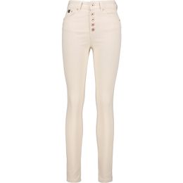 alife and kickin ALIFE & KICKIN Damen Mom-Jeans "Damen LeonoraAK DNM R Jeanshose", blau, Gr. S, 99% Baumwolle, 1% Elasthan, Jeans