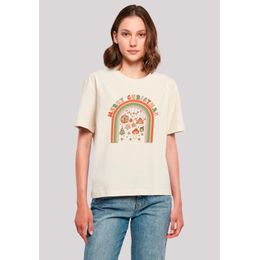 F4NT4STIC Damen T-Shirt "Merry Weihnachten Cozy Vibes", wei&szlig;, Gr. XS, Obermaterial: 100% Baumwolle, Shirts, Premium Qualit&auml;t, Weihnachts-Kollection