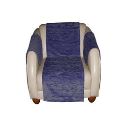 Sofal&auml;ufer WIRTH, B:130cm H:5mm L:175cm, blau, Kunstfaser, Teppiche, "Miriam", 1 St&uuml;ck