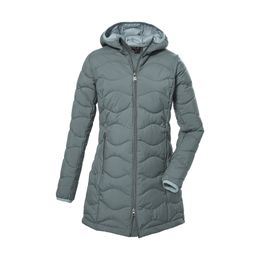G.I.G.A. by Killtec Damen Steppmantel "GW 20 WMN QLTD PRK", gr&uuml;n, Gr. 36, G.I.G.A. DX BY KILLTEC, Oberstoff: 100% Polyester, Futter: 100% Polyester, Wattierung: 100%