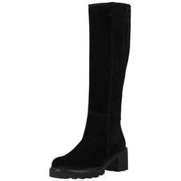 Paul Green Damen Stiefel "Paul Green Stiefel Veloursleder", Gr. 40,5schwarz, Veloursleder, Schuhe