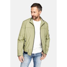 Cabano Herren Outdoorjacke, gr&uuml;n, Gr. 46, unifarben, 100% Polyester, Jacken, mit wasserabweisender Funktion