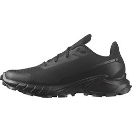 Salomon Damen Trailrunningschuh "ALPHACROSS 5", Gr. 40, schwarz, Synthetik, Textil, Schuhe, Trailrunningschuhe