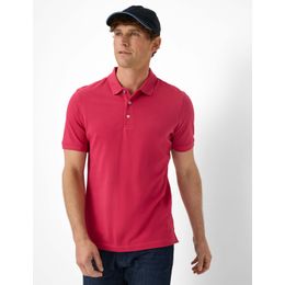 Brax Herren Polo Style PETE berry, hellrot, Gr. 5XL