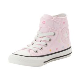 Converse M&auml;dchen Sneaker "CHUCK TAYLOR ALL STAR 1V", Gr. 34, wei&szlig;, Textil, Schuhe