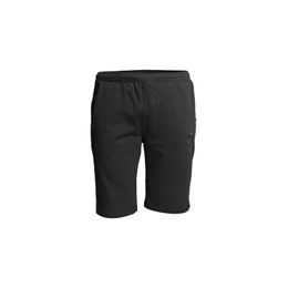 Herren Shorts, schwarz, Gr. XXL, Ahorn Sportswear, bestickt, 80% Baumwolle, 20% Polyester, Hosen, mit Logo-Stickerei