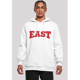 F4NT4STIC Herren Kapuzenpullover "Disney High School Musical The Musical East High", wei&szlig;, Gr. S, Obermaterial: 65% Baumwolle, 35% Polyester,