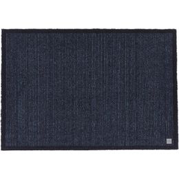 Fu&szlig;matte barbara becker, B:39cm H:7mm L:58cm, blau, Kunstfaser, Au&szlig;enbereich, Teppiche, "Gentle Schmutzfangmatte & L&auml;ufer, Made in Belgium",