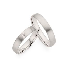 Phoenix PH&Ouml;NIX Damen Trauring "Schmuck Geschenk Silber 925 Trauring Ehering LIEBE versch. Varianten", 72, ohne Brillant, Silber 925 (Sterlingsilber), 4mm,