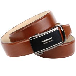 Anthoni Crown Herren Lederg&uuml;rtel, braun, Gr. 90, unifarben, Leder, G&uuml;rtel, in trendigem Cognac-Ton
