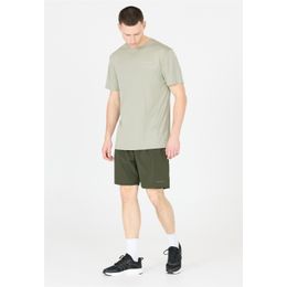 Endurance Herren Shorts "Kroser", gr&uuml;n, Gr. XXXL, unifarben, 95% Polyester, 5% Elasthan, Hosen, in tollem 2-in-1 Design
