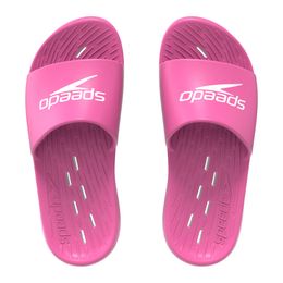 Speedo M&auml;dchen Badesandale, Gr. 31, pink, Schuhe, f&uuml;r Kinder und Jugendliche, leichtes Design, mit Fu&szlig;bettl&ouml;chern