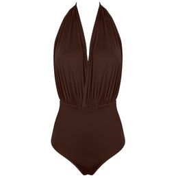 Sea Me Swim Swimsuit 'ST. TROPEZ' female Brown size L