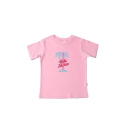 Liliput M&auml;dchen T-Shirt, rosa, Gr. 86, bedruckt, 100% Baumwolle, Shirts, mit Palmen-Print