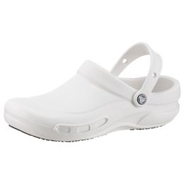Crocs Berufsschuh "BISTRO", 42, wei&szlig;, Schuhe, Clog f&uuml;r Gastronomie, Pflege, Krankenhaus mit geschlossenem Fu&szlig;bereich