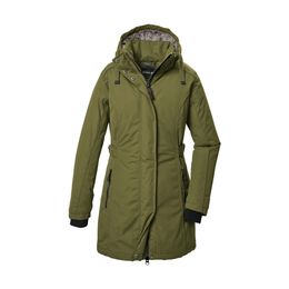 G.I.G.A. by Killtec Damen Parka "GW 70 WMN PRK", gr&uuml;n, Gr. 46, G.I.G.A. DX BY KILLTEC, Oberstoff: 88% Polyester, 12% Baumwolle, Futter: 100% Polyester, Wattierung: 100%