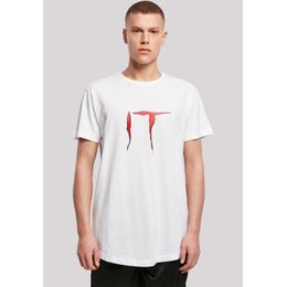 F4NT4STIC Herren T-Shirt "IT Film ES Stephen King Distressed", wei&szlig;, Gr. XS, Obermaterial: 100% Baumwolle, Shirts, Print