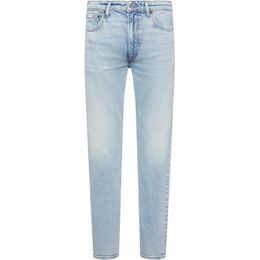 Herren Slim-fit-Jeans "SLIM TAPER", blau, Gr. 32, Calvin Klein Jeans, Denim/Jeans, Obermaterial: 98% Baumwolle, 2% Elasthan, Jeans, mit Markenlabel